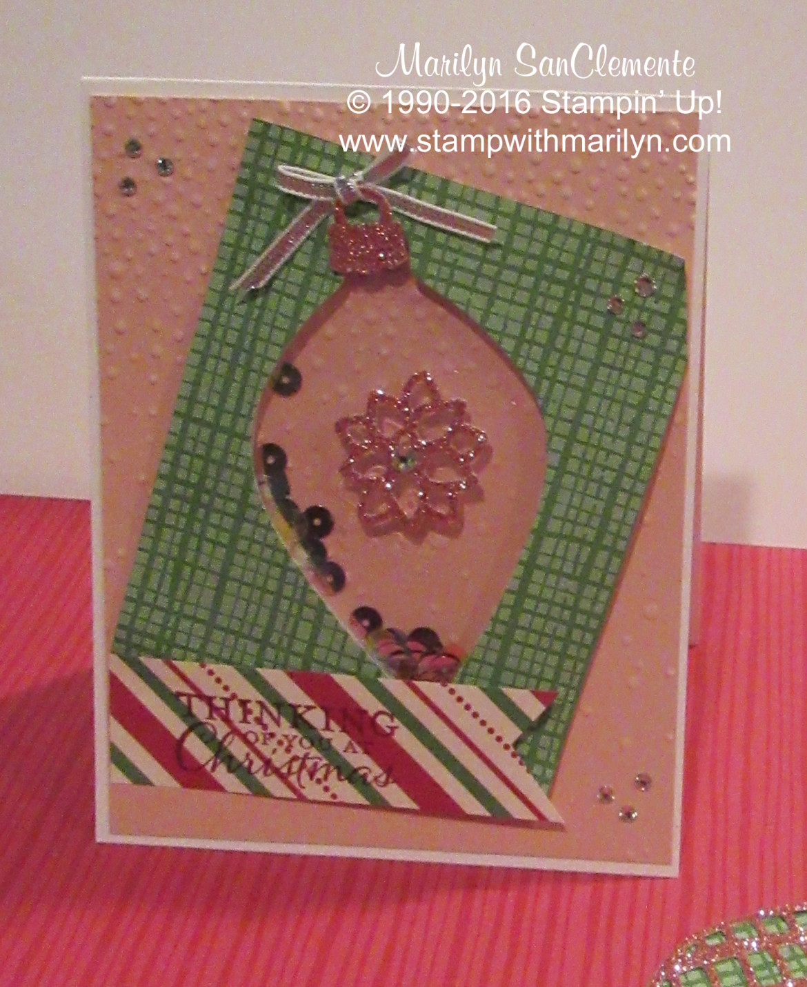 shaker card Archives - Stamp with Marilyn